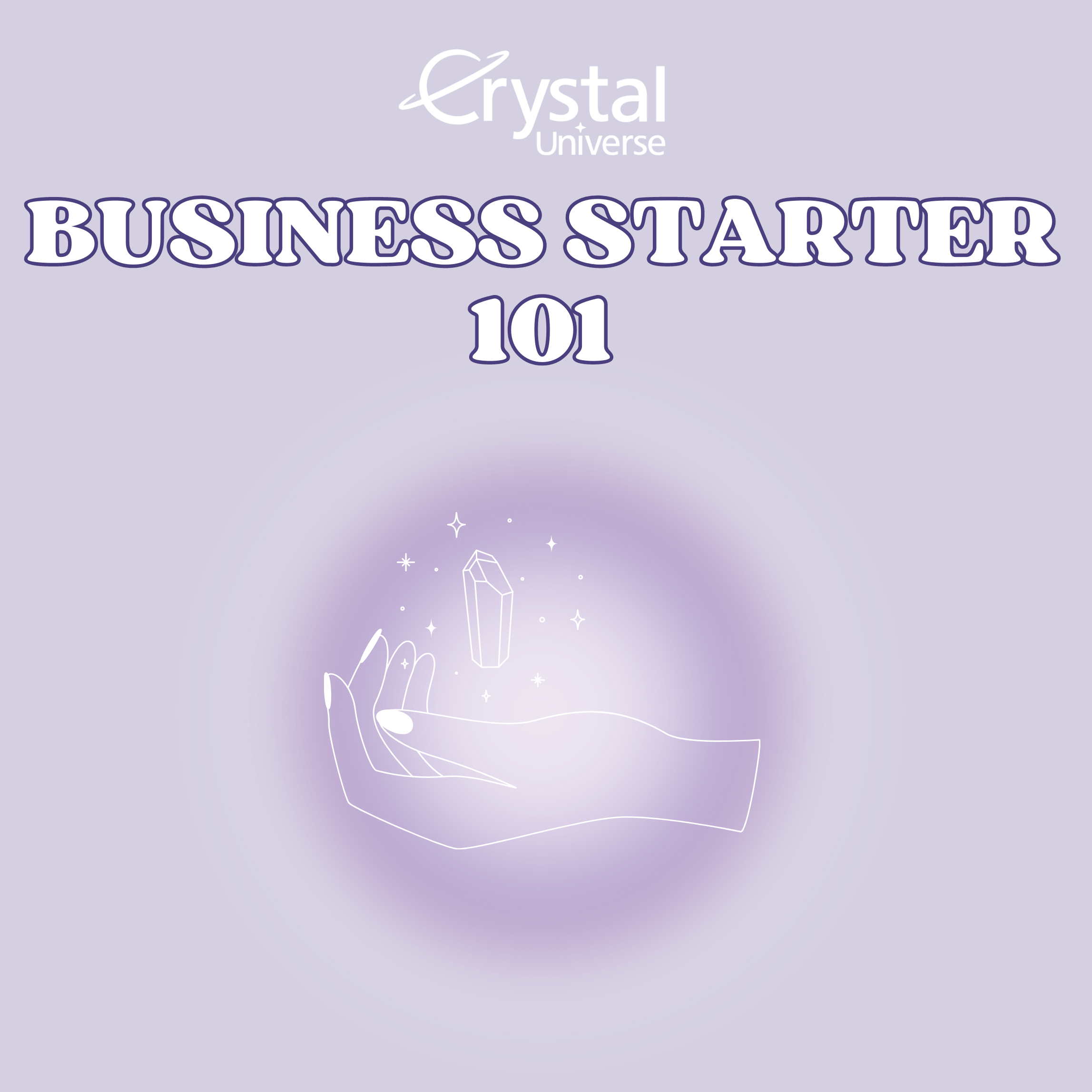 Want to start your own crystal business? Read here to find out more ...